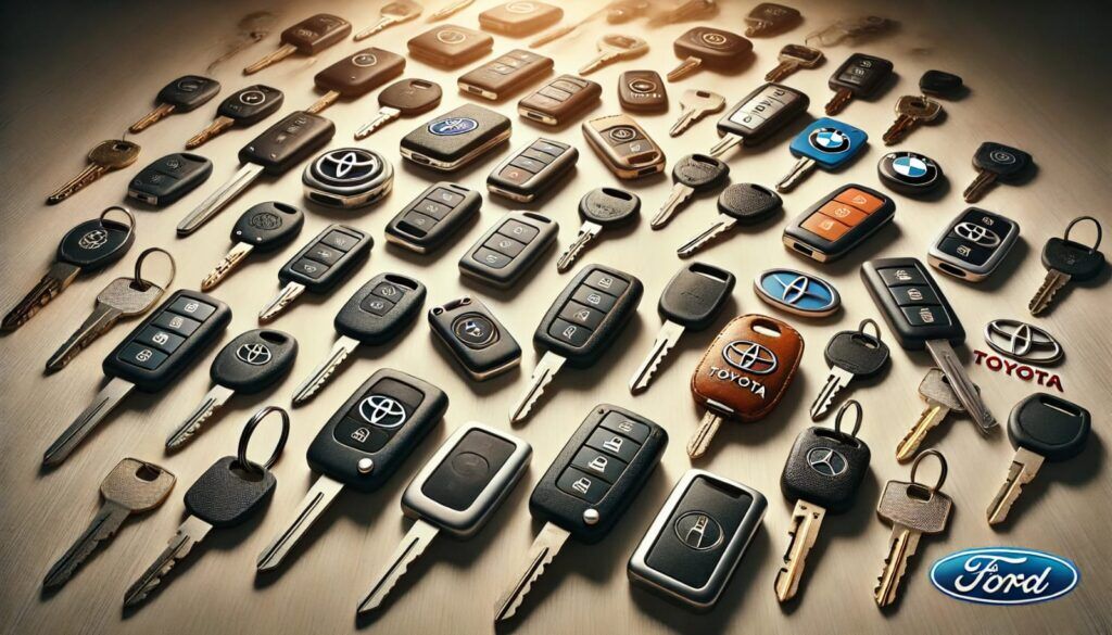 Car Keys Make Tampa, FL | Car Key Replacement | Car Locksmith
